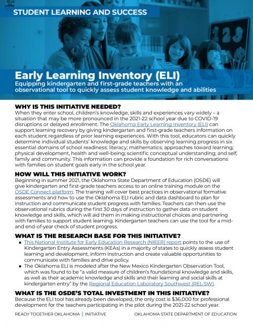 Ready Together Oklahoma | Oklahoma State Department of Education